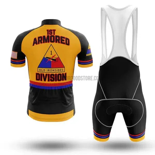 1st Armored Division Military Cycling Jersey Kit – Outdoor Good Store