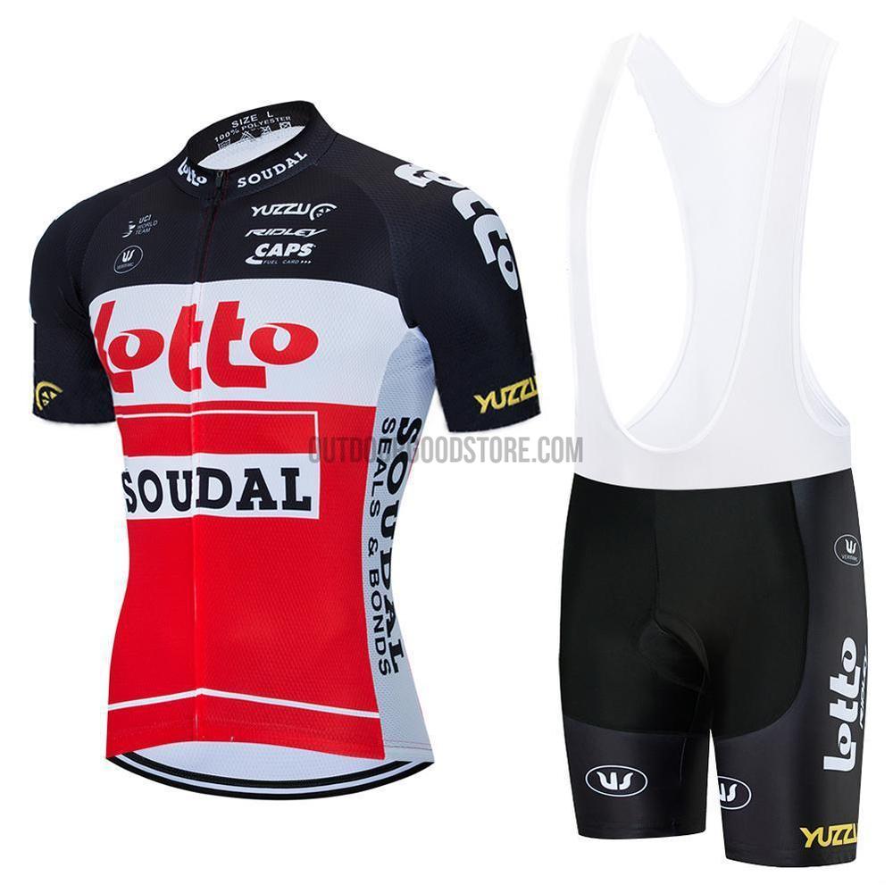 2020 Pro Team Lotto Soudal Cycling Jersey Bib Kit – Outdoor Good Store