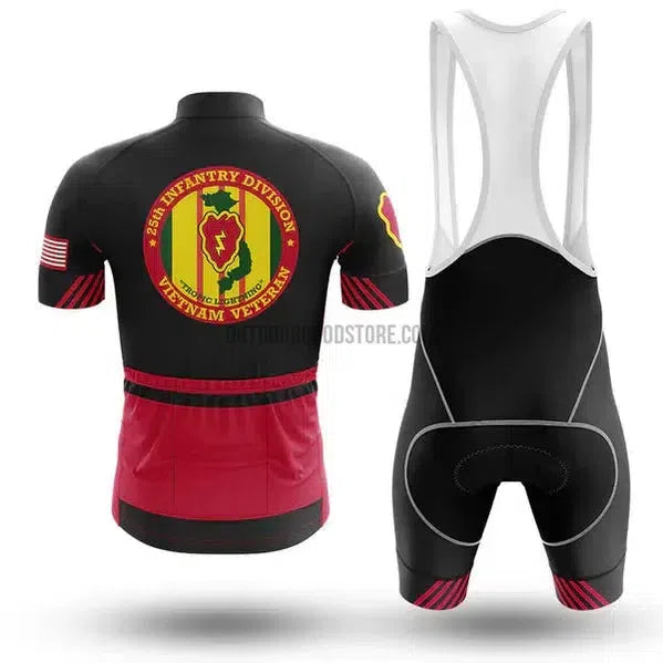 25th Infantry Division Veteran Military Cycling Jersey Kit – Outdoor ...
