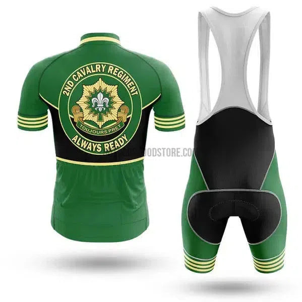 2nd Cavalry Regiment Military Cycling Jersey Kit – Outdoor Good Store