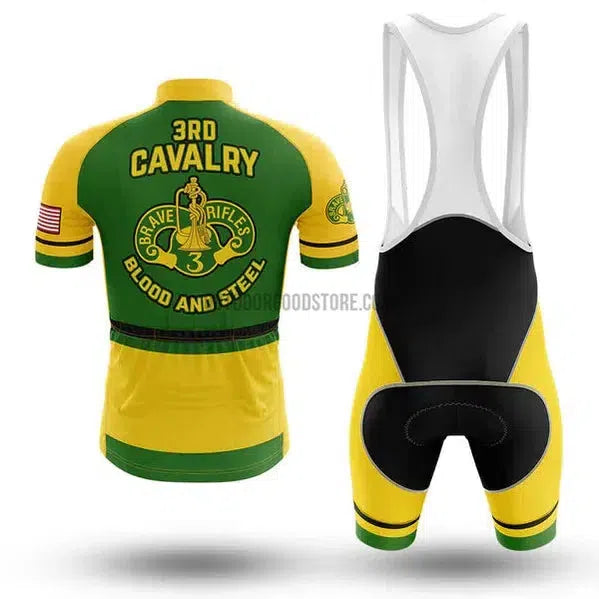 3rd Cavalry Regiment Military Cycling Jersey Kit – Outdoor Good Store