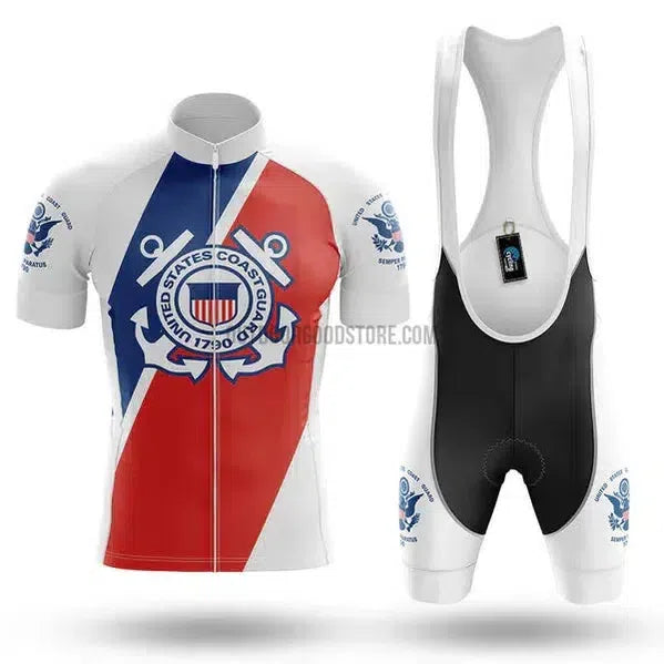 Coast Guard Military Cycling Jersey Kit – Outdoor Good Store