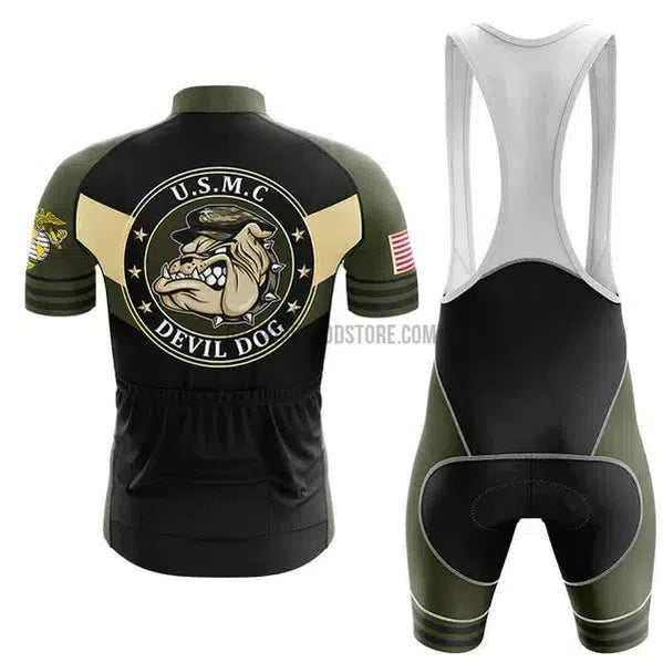 U.S Marine Corps V2 Military Cycling Jersey Kit – Outdoor Good Store