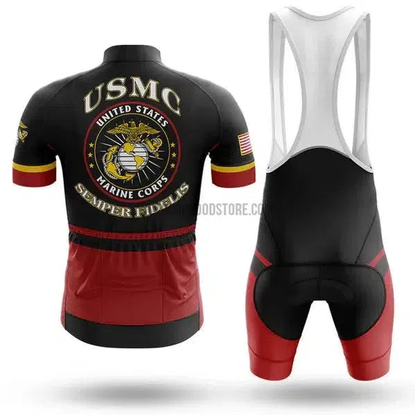 U.S Marine Corps V3 Military Cycling Jersey Kit – Outdoor Good Store