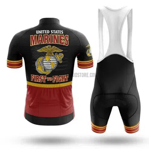 U.S Marine Corps V4 Military Cycling Jersey Kit – Outdoor Good Store