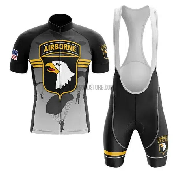 U.S. Airborne Military Cycling Jersey Kit – Outdoor Good Store