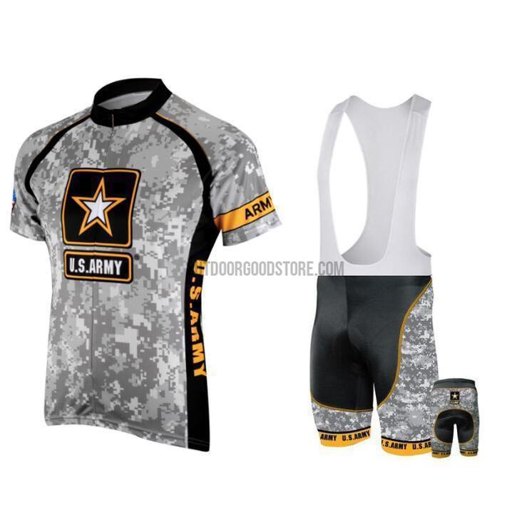 U.S. Army Team Cycling Jersey Kit – Outdoor Good Store
