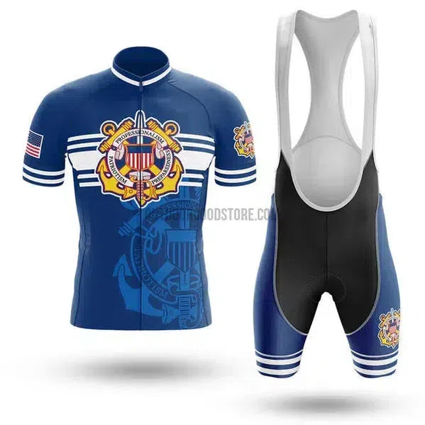 U.S. Coast Guard V2 Military Cycling Jersey Kit – Outdoor Good Store