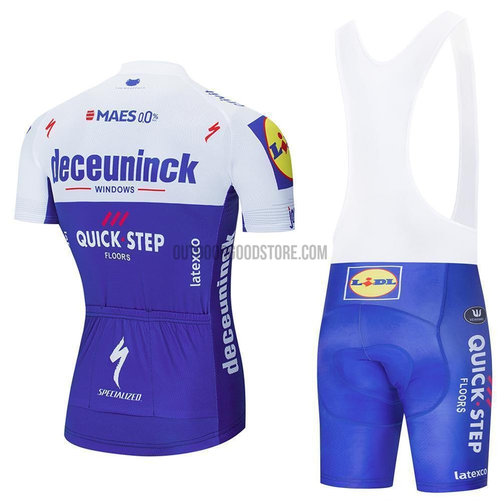 2020 Pro Team Quick Step Cycling Jersey Bib Kit – Outdoor Good Store