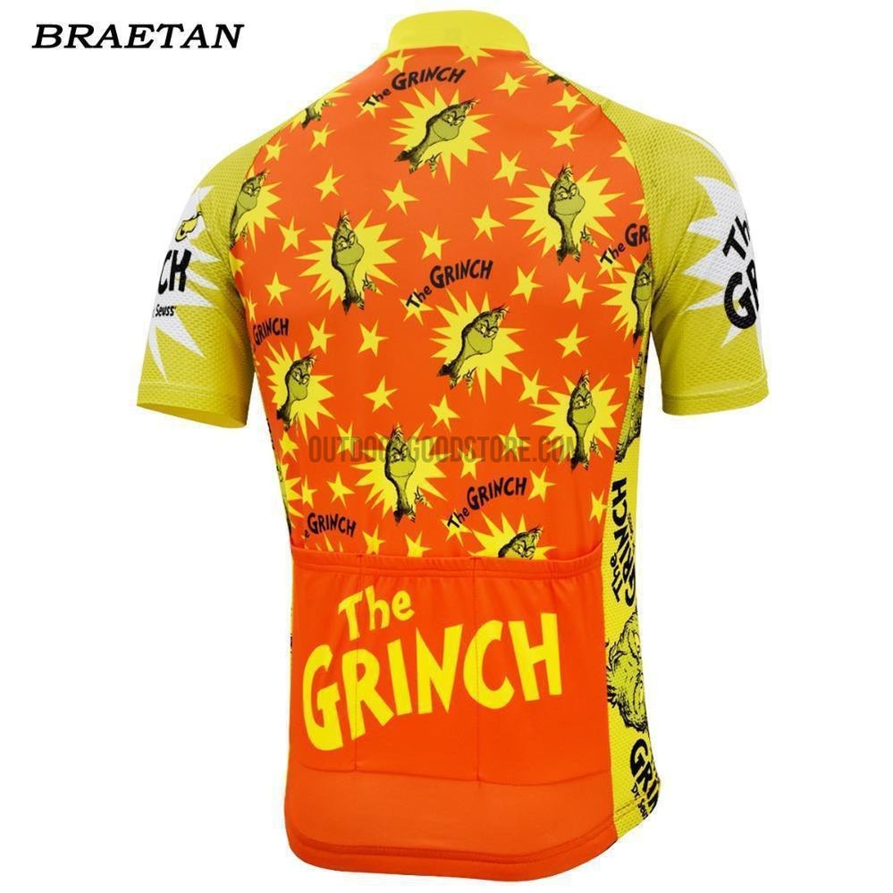 Grinch Retro Cycling Jersey – Outdoor Good Store