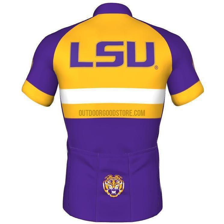 LSU Tigers Retro Cycling Jersey – Outdoor Good Store