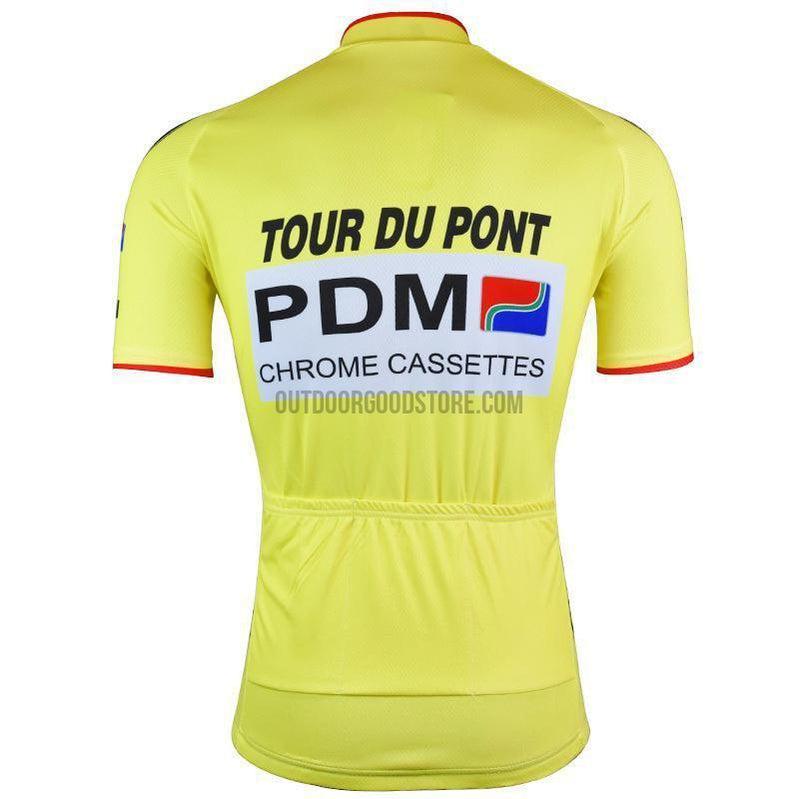PDM Chrome Cassettes Retro Cycling Jersey – Outdoor Good Store