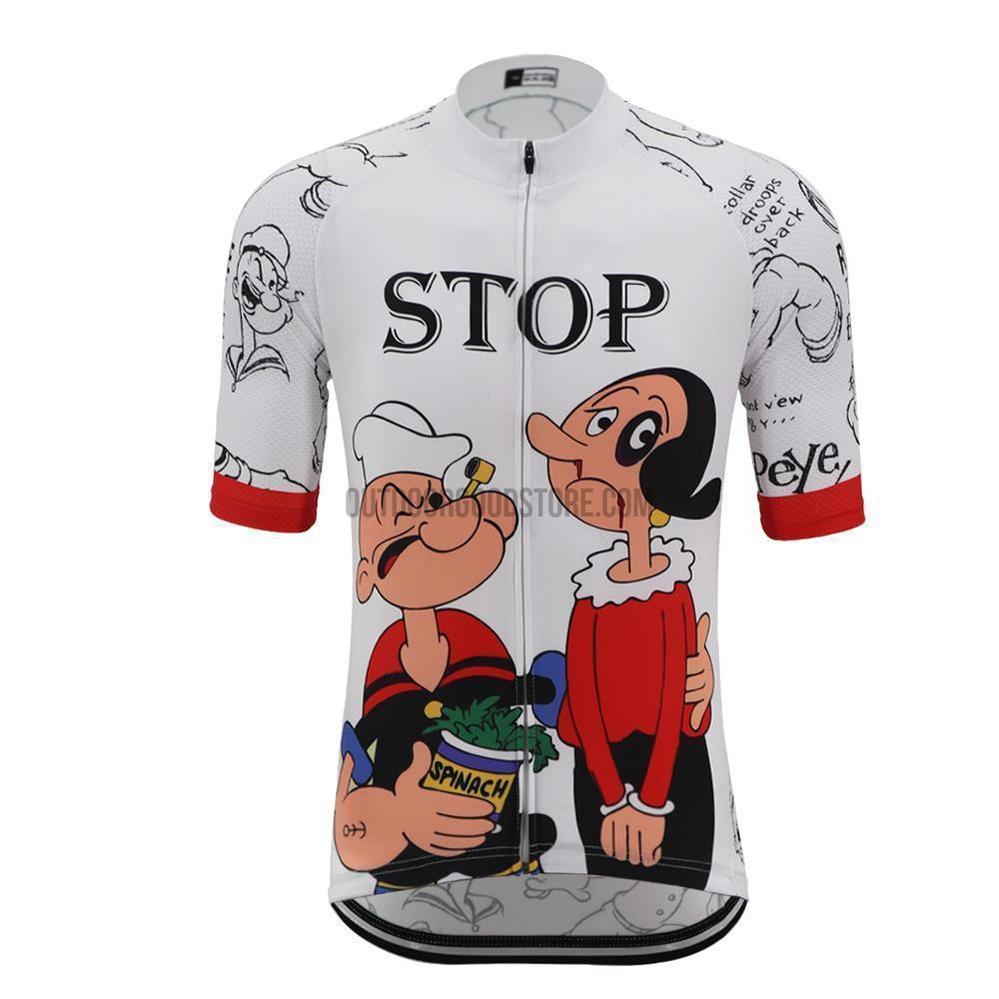 Popeye Oliver Cycling Jersey – Outdoor Good Store
