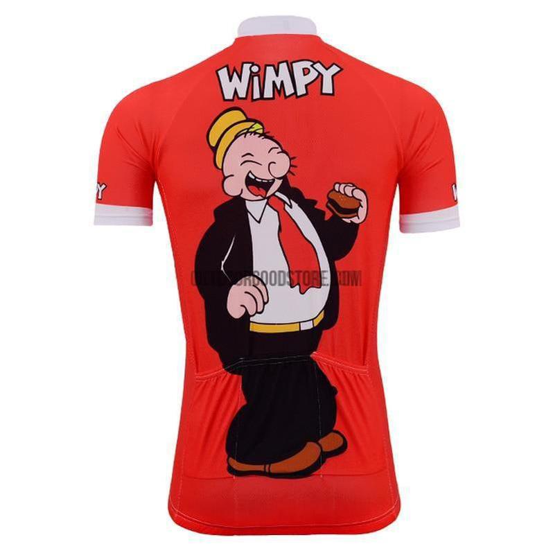 Wimpy Popeye Cycling Jersey – Outdoor Good Store